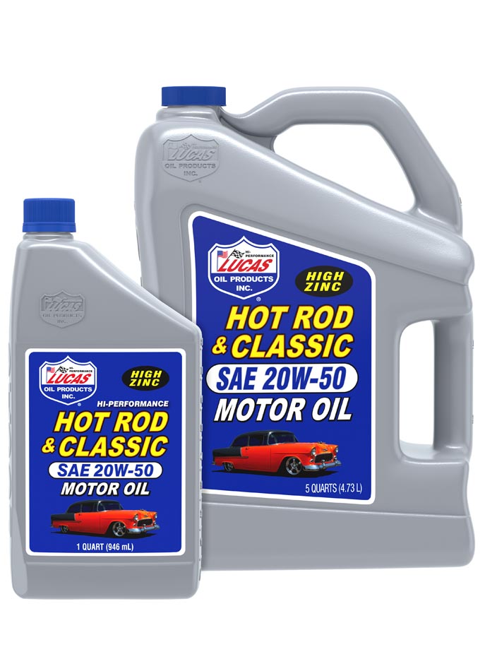 HOT ROD & CLASSIC CAR 20W-50 MOTOR OIL 5 qt - Southerncars AS